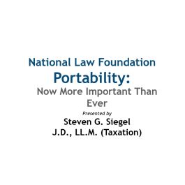 Portability: More Important Than Ever