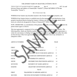 Incomplete Non-Grantor Trust (“ING Trust”)